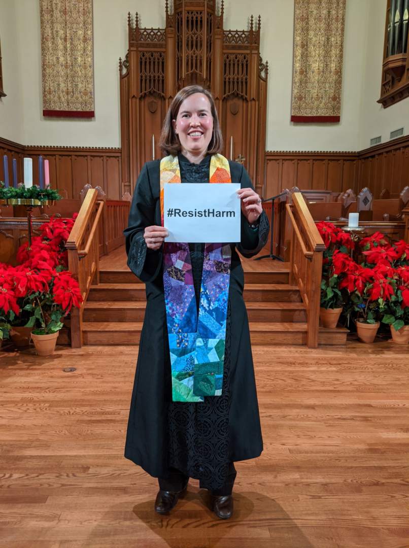 I am Rev. Lisa Schubert Nowling » #ResistHarm