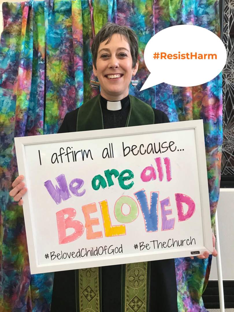Rev. Jen Logsdon-Kellogg will Resist Harm » #ResistHarm